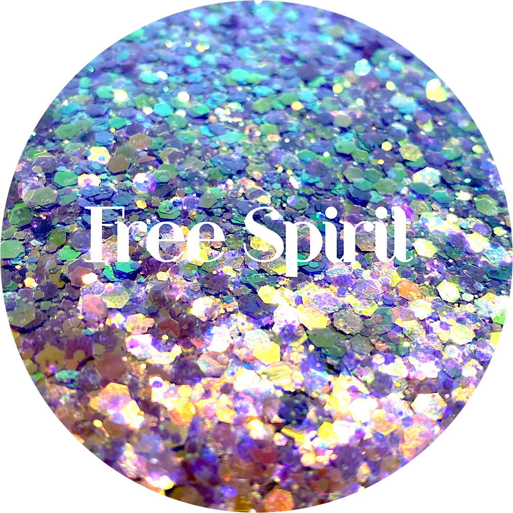 Polyester Glitter - Free Spirit by Glitter Heart Co.™ | Michaels