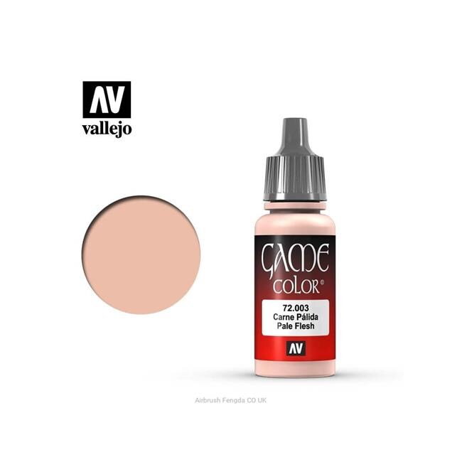 Vallejo VLJ72003 Pale Flesh Game Color Model Acrylic Paint | Michaels