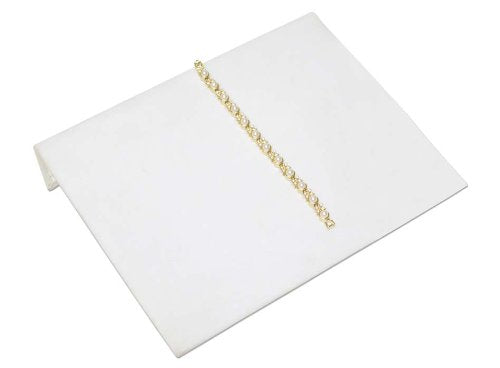 Jewelry Display Bracelet Ramp White 10"Wide | Michaels
