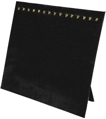 Chain Board 15 Hooks Black Velvet | Michaels
