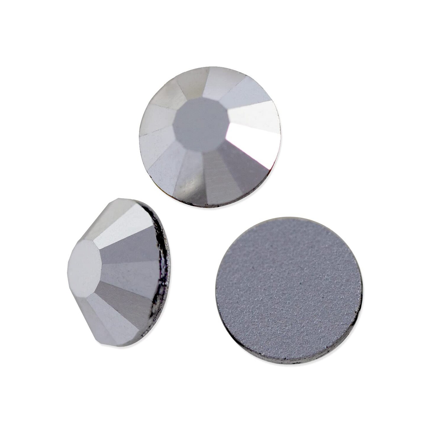 Preciosa Crystal VIVA12 Flat Back Rhinestone 4mm (SS16) Crystal ...