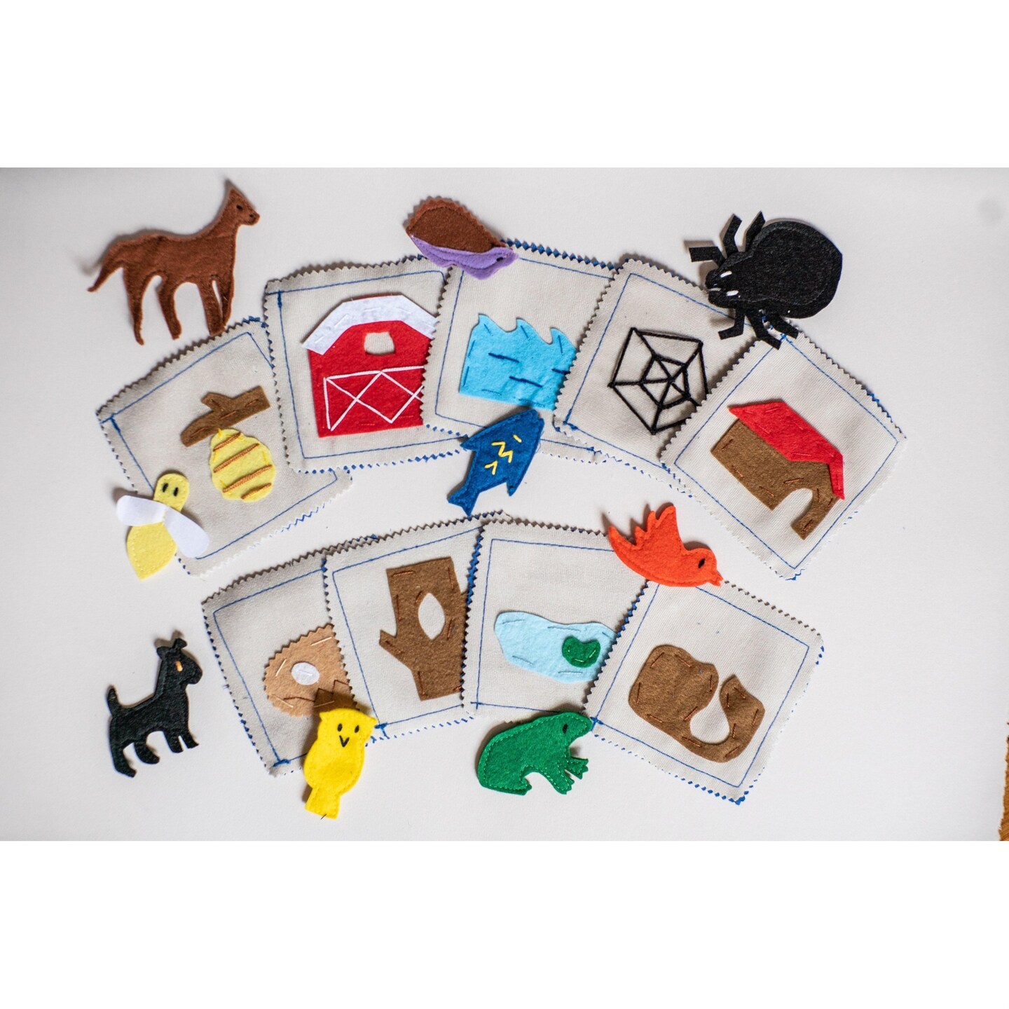 Animal Habitat Matching Game | Michaels