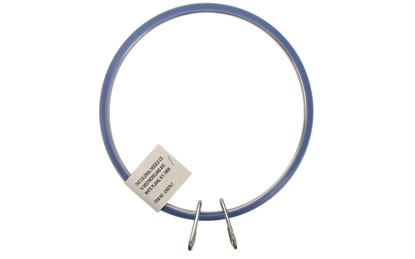 Colonial Ndl Spring Tension Hoop 7" Plastic | Michaels
