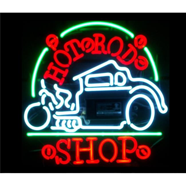 Johnny Austin Neon AN-0081 Hot Rod Shop Neon Bar Sign | Michaels