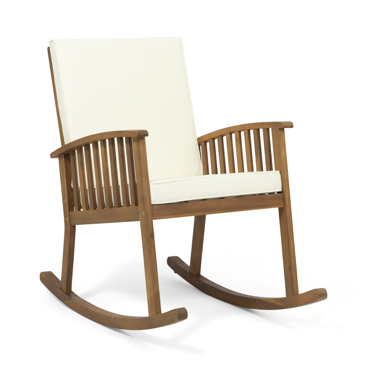 GDFStudio Beulah Outdoor Acacia Wood Rocking Chair | Michaels