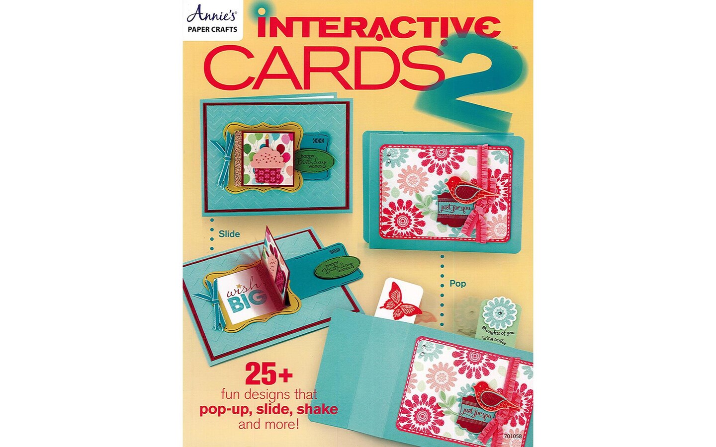 Annie's Interactive Cards 2 Bk | Michaels