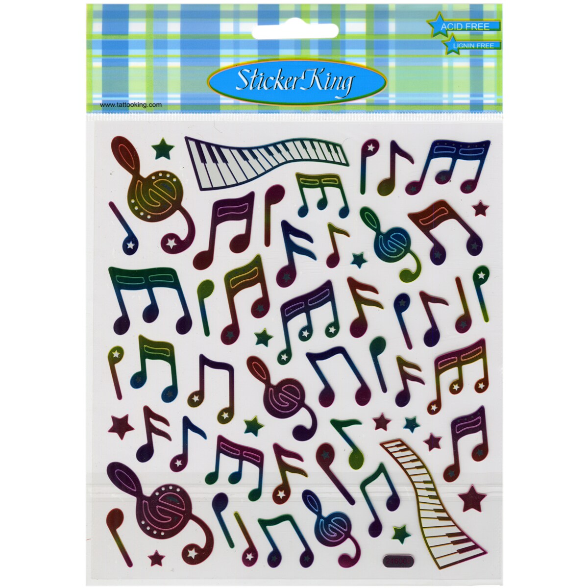 Sticker King Stickers-Music Notes | Michaels