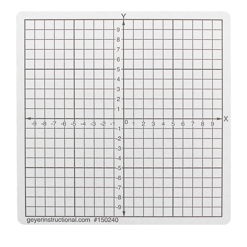 Graphing Stickers, Numbered Axis, 500 Stickers | Michaels
