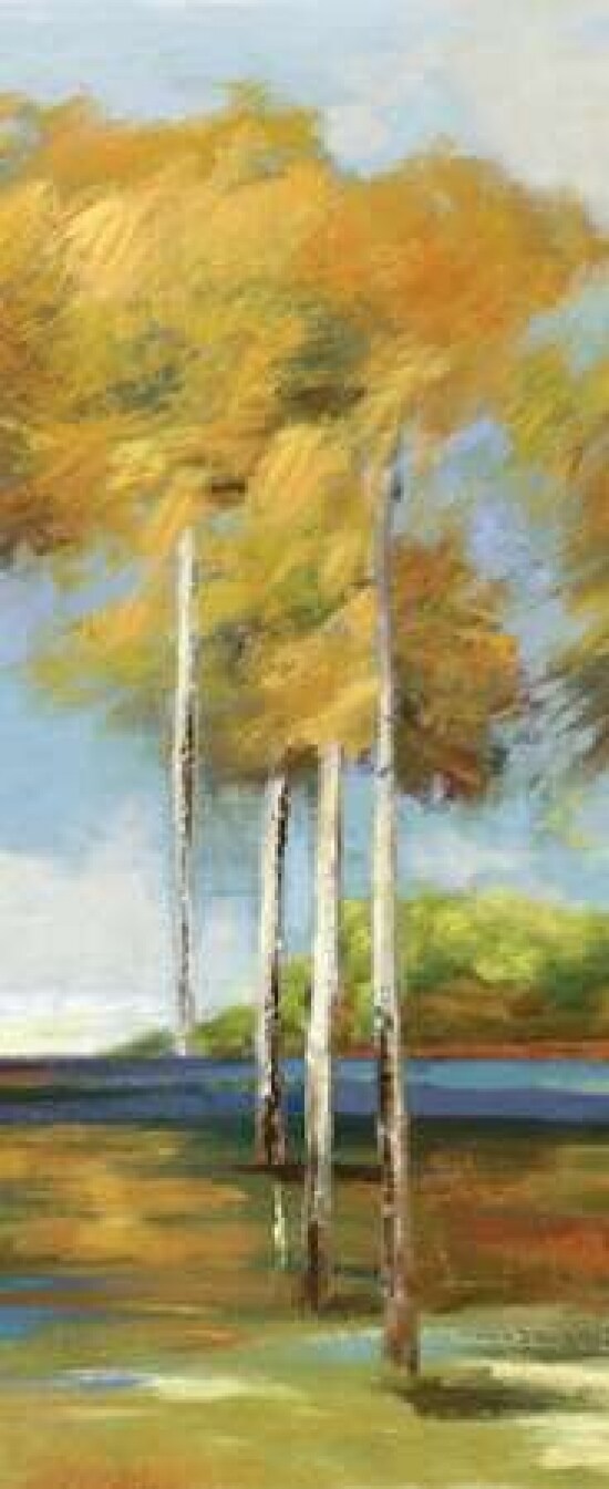 Breezes II - Mini Poster Print by Allison Pearce | Michaels