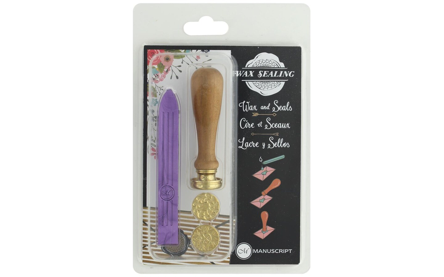 Manuscript Wax Sealing Set Trendy | Michaels