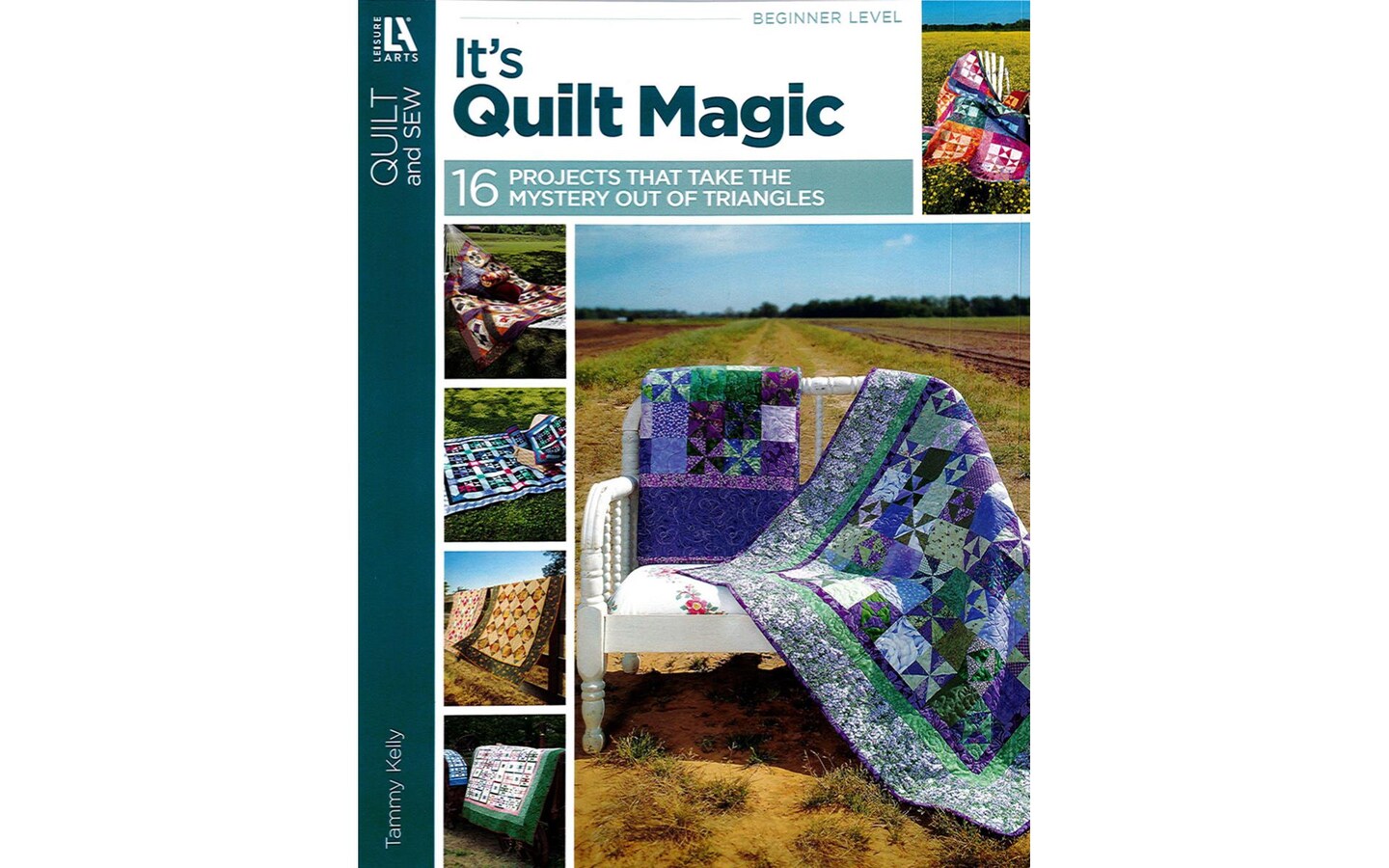 Leisure Arts Quilt & Sew It's Quilt Magic Bk | Michaels