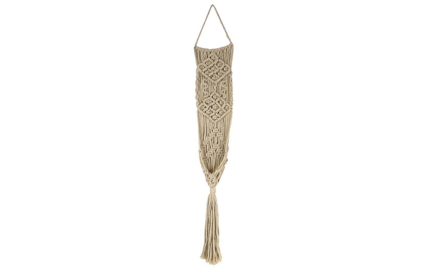 SPC Wall Art Macrame Long Weave 5.5x30 Natural | Michaels