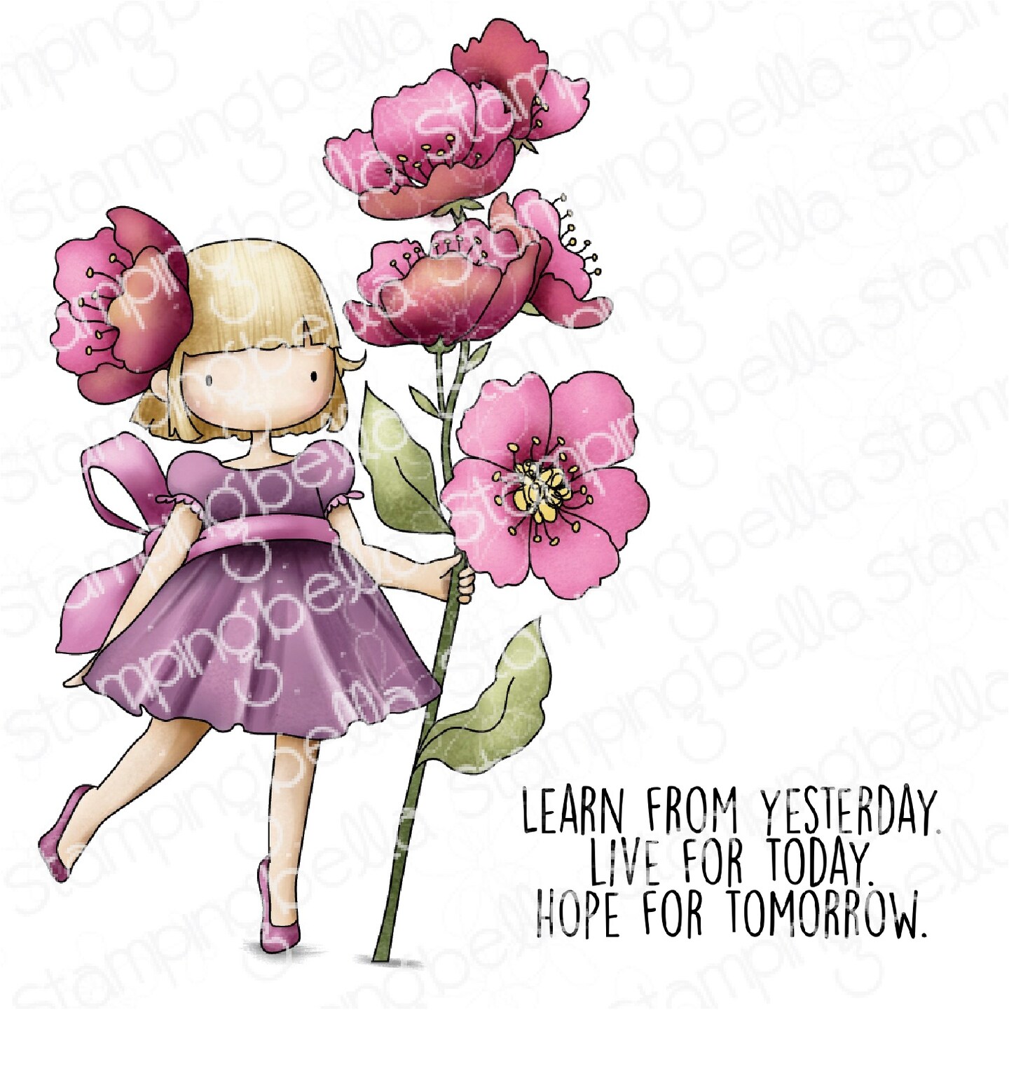 Stamping Bella Cling Stamps-Tiny Townie Cherry Blossom | Michaels