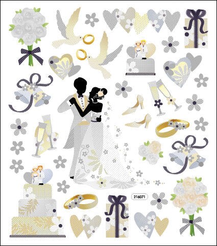 Sticker King Stickers-Wedding Dance | Michaels