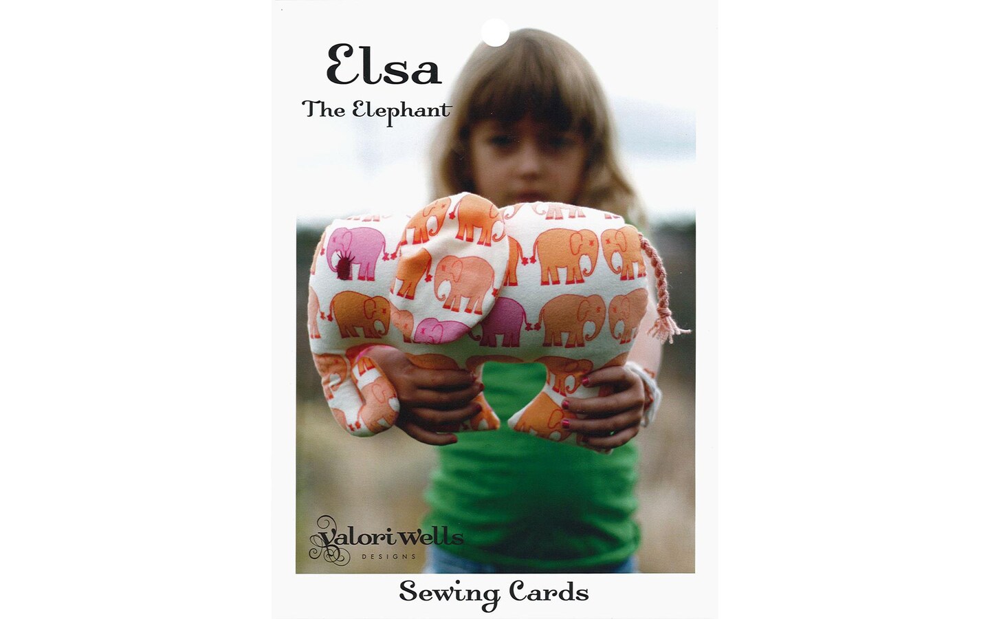 Stitchin Post Elsa The Elephant Ptrn | Michaels