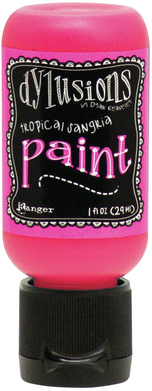 Dylusions Acrylic Paint 1oz-Tropical Sangria | Michaels