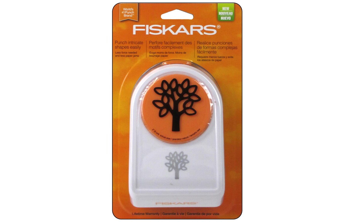 Fiskars Punch Intricate Shape Family Tree | Michaels