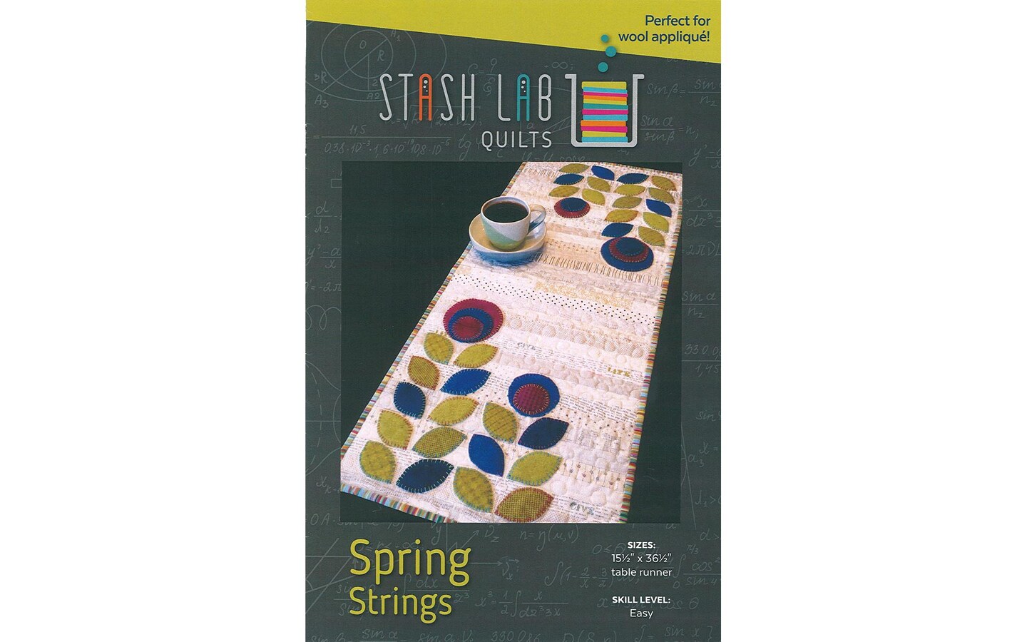 Stash Lab Quilts Spring Strings Ptrn | Michaels