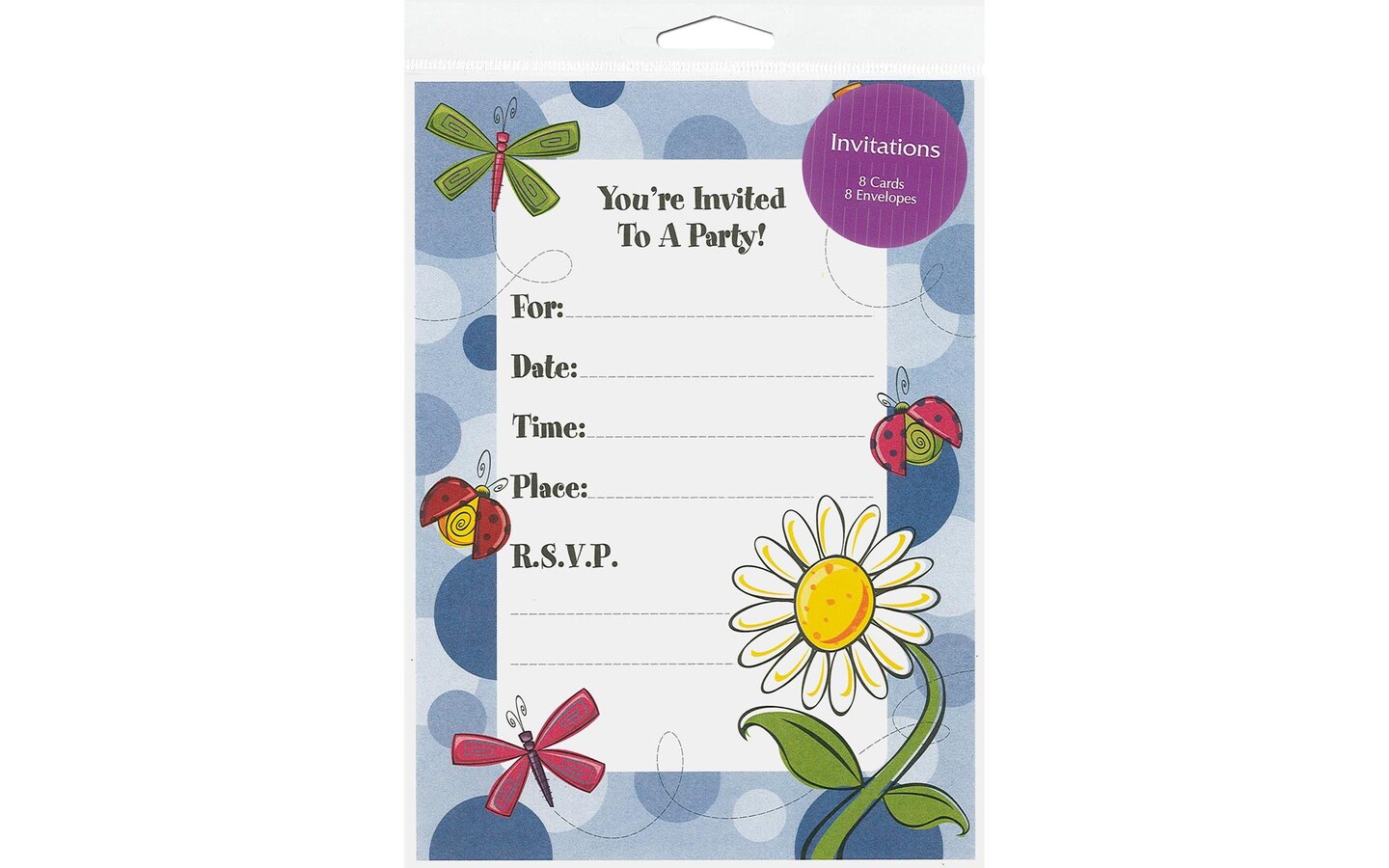 Gallant Greetings General Party Invitation 8ct 9 | Michaels