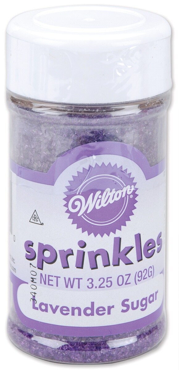 Wilton Sugar Sprinkles 3.25oz-Lavender, Count: 1 | Michaels