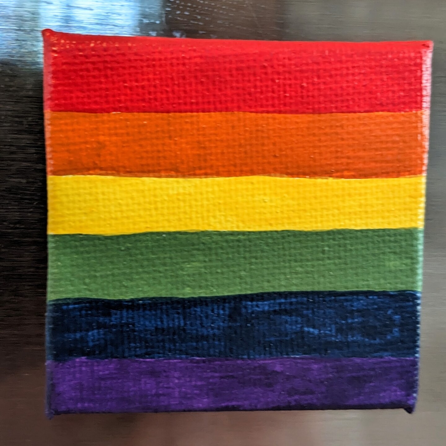 Pride Flag Canvas Magnets | MakerPlace by Michaels