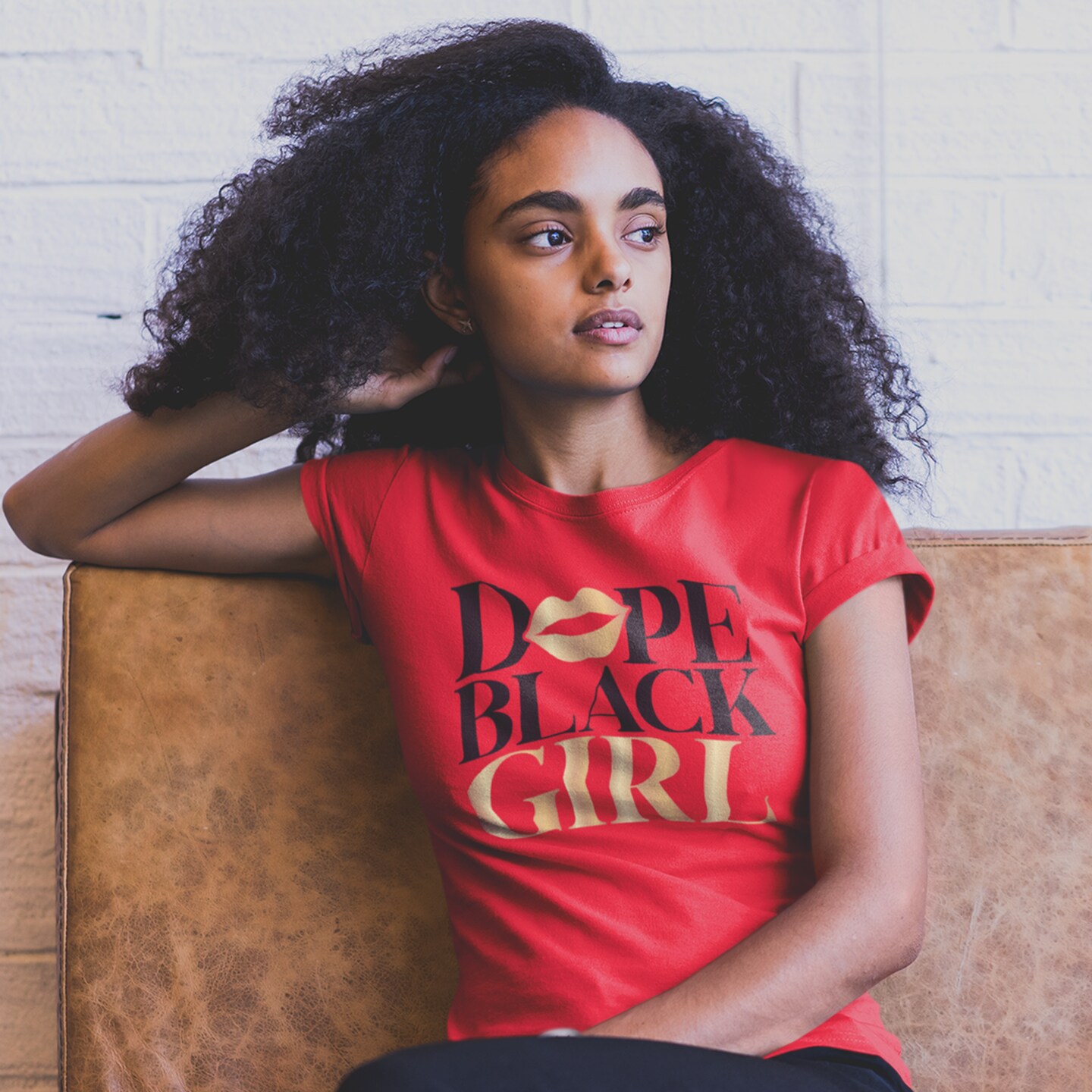 Dope Black GIrl DTF Transfer - Direct-to-Film | Michaels