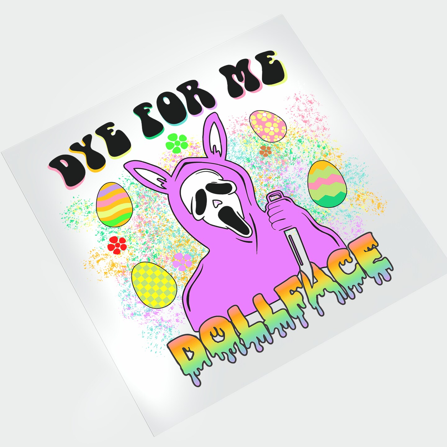 Easter Slasher: Grim Reaper | Dye for Me- DTF Transfer - Direct-to-Film ...