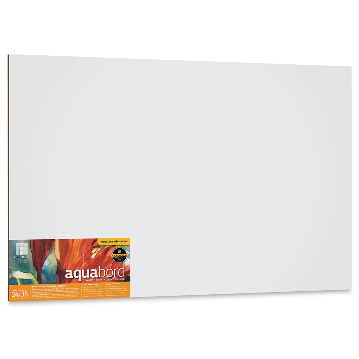 Ampersand Aquabord Panel - 24" x 36" x 1/8" Flat | Michaels