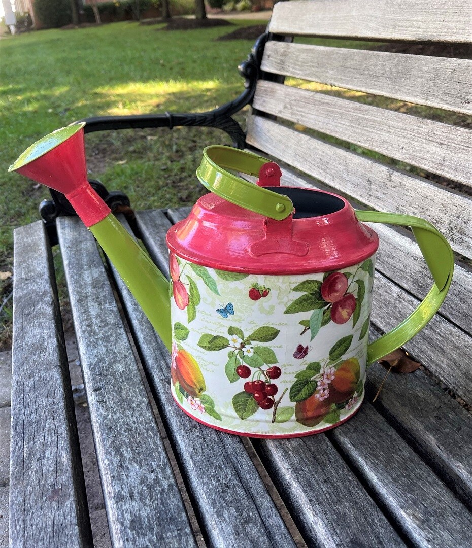 Watering Can, Metal Watering Can, Water Can, Garden Tools, Handcrafted ...