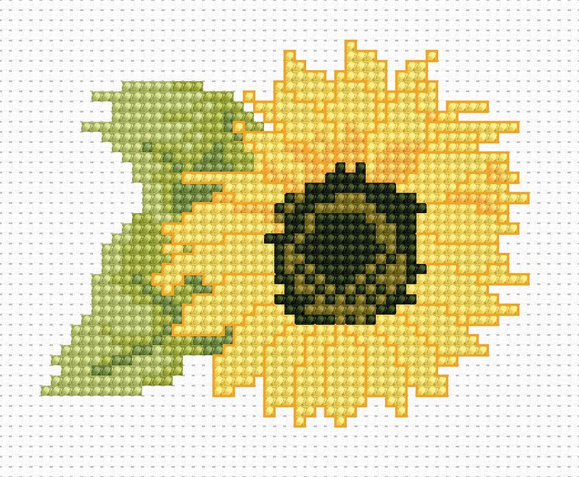 Sunflower B031L Counted Cross-Stitch Kit | Michaels