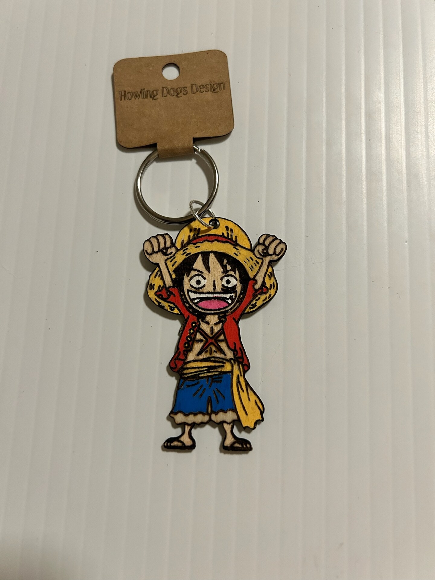 One Piece Luffy Keychain | MakerPlace by Michaels