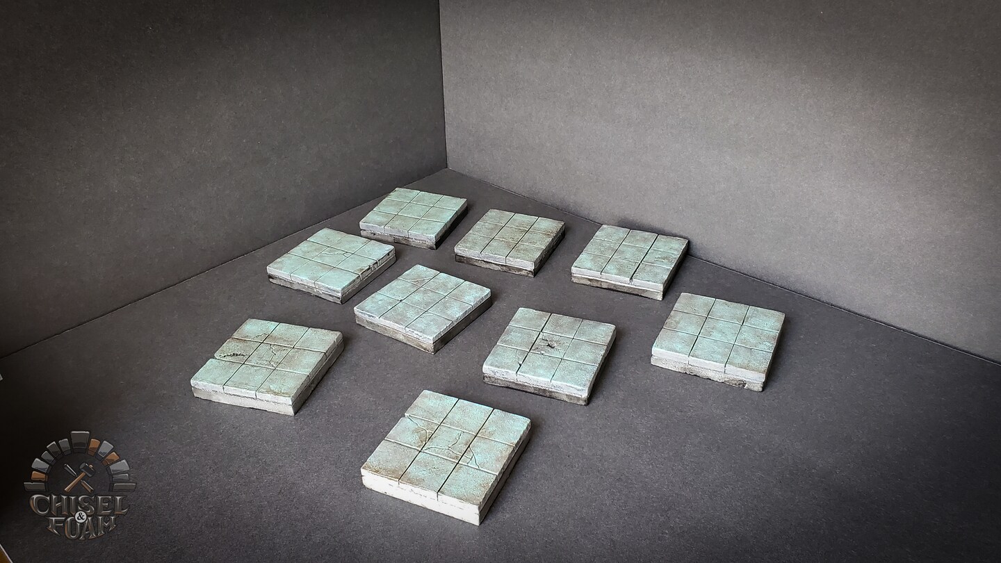 Dungeon Tiles - DND RPG Foam Dungeon Tile Terrain - Tabletop Ready ...
