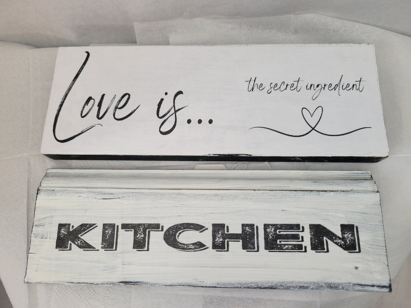 Medium sized wooden signs | MakerPlace by Michaels