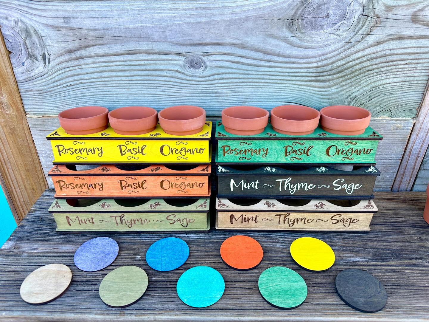 Custom Engraved GrowBox and Planter for Herbs | MakerPlace by Michaels