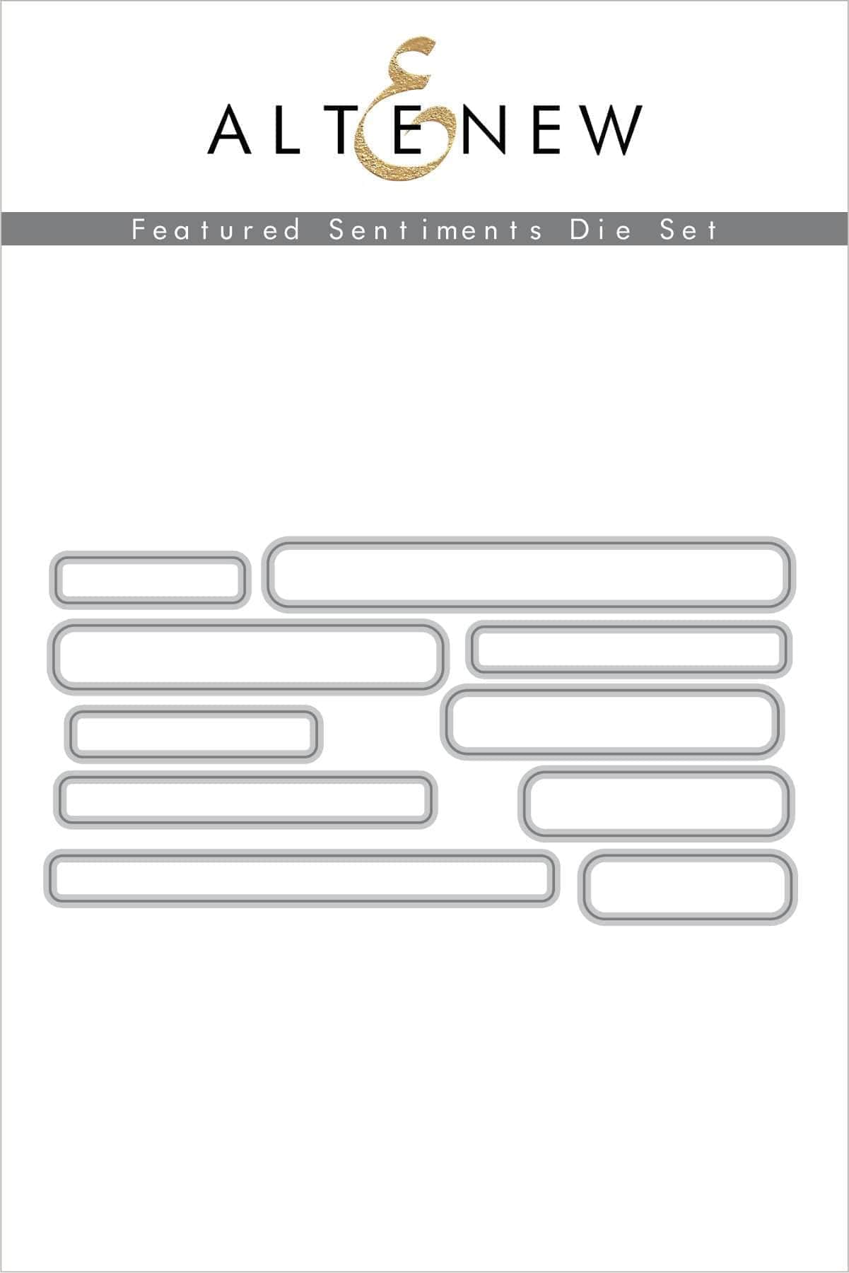 Featured Sentiments Die Set | Michaels