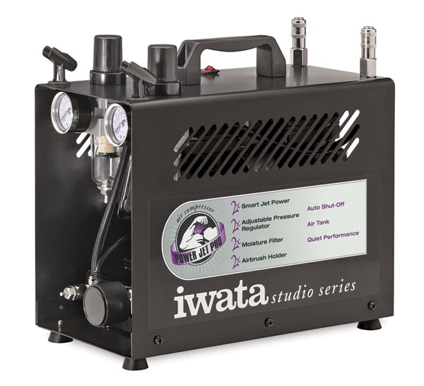 Iwata Studio Compressor - Power Jet Pro | Michaels