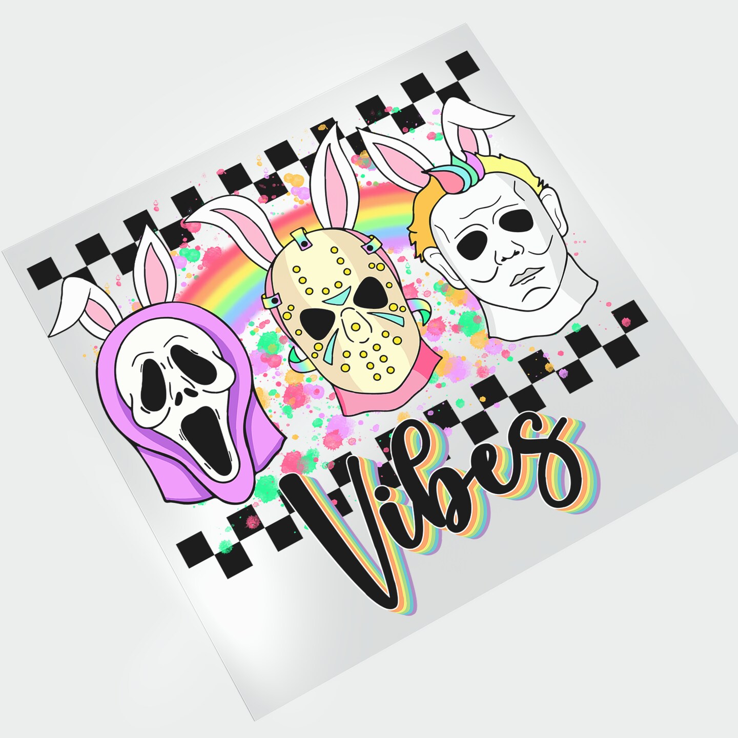 Easter Slasher: The Vibes - DTF Transfer - Direct-to-Film | Michaels