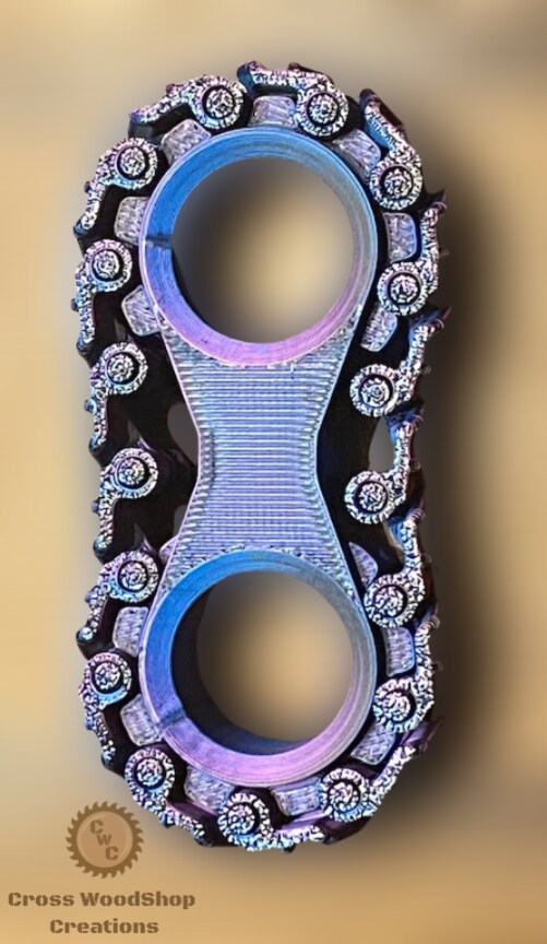 Track Fidget Spinner | MakerPlace by Michaels