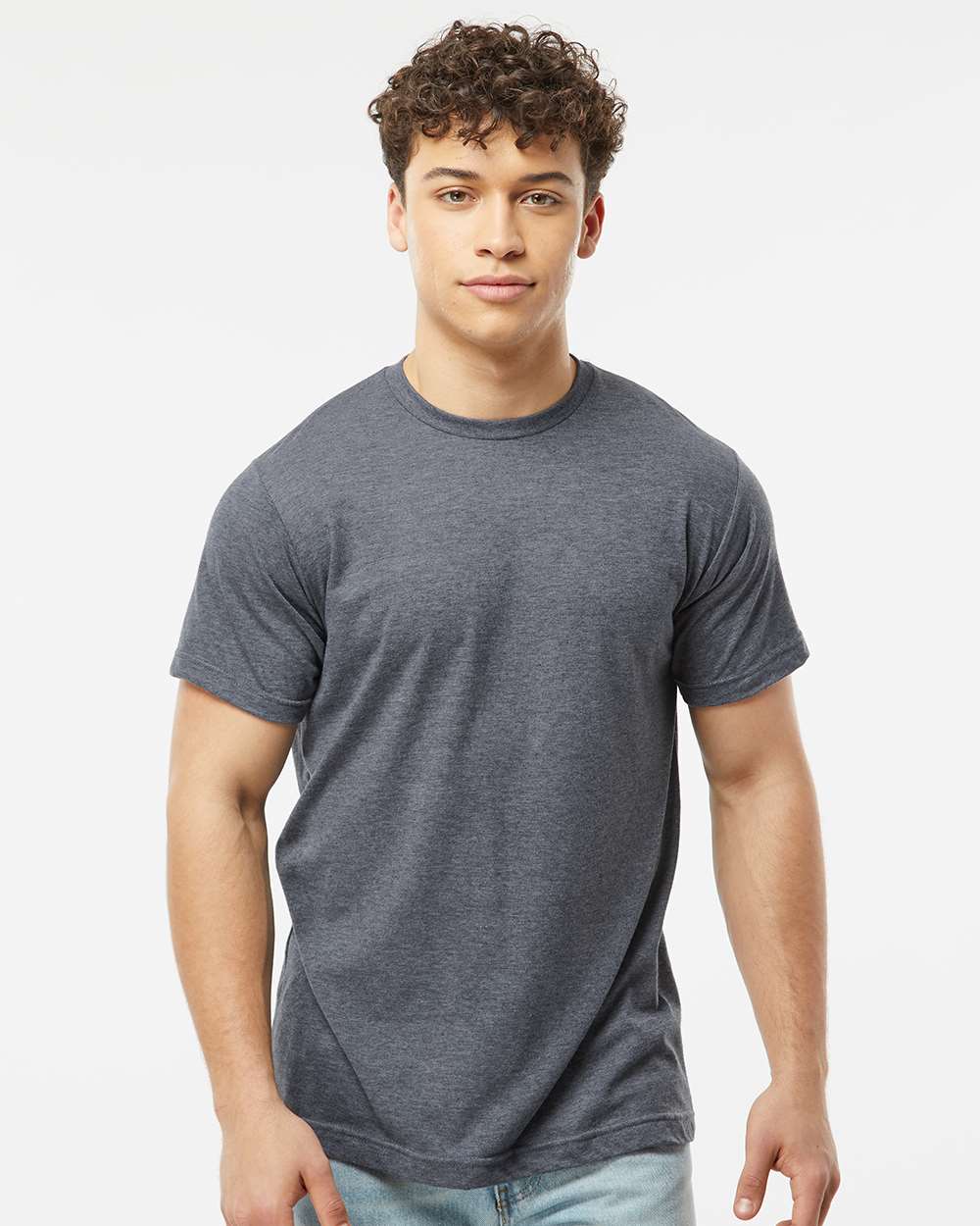 Tultex® Poly-Rich Crew Neck Short Sleeve T-Shirt | Michaels