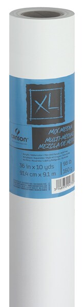 Canson XL Mix Media Roll - 36" x 10 yds | Michaels