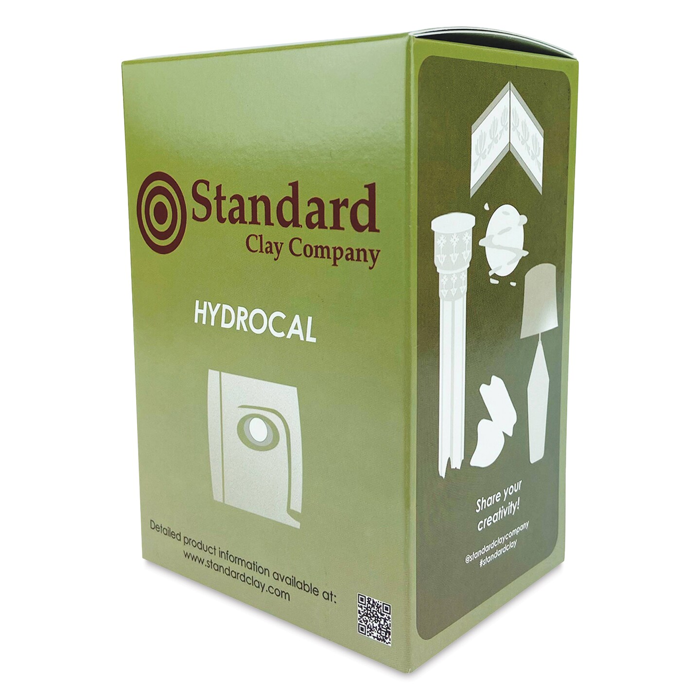 Standard Clay Company Hydrocal - 4 lb, White | Michaels