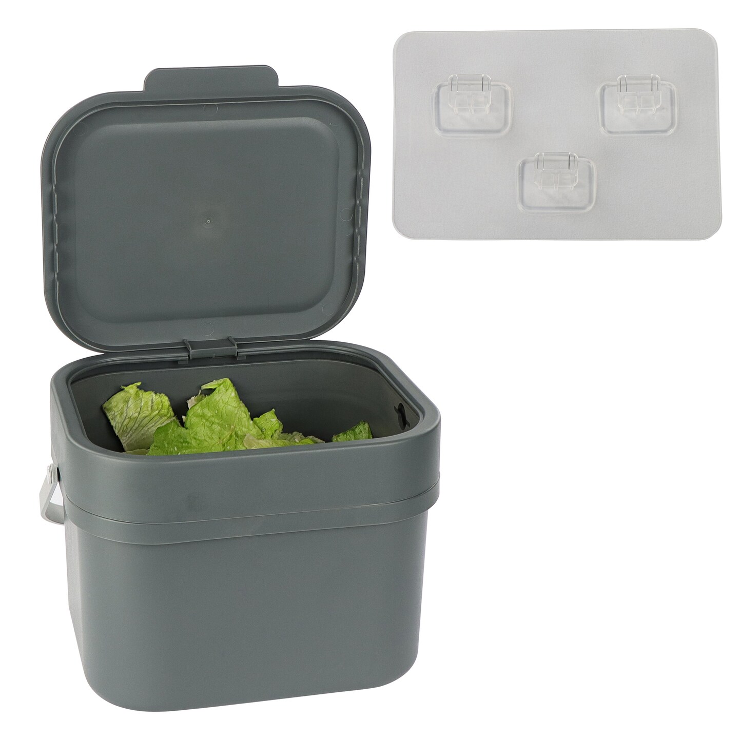 7Penn Countertop Compost Bins for Kitchen Food Waste - 4L Trash or ...