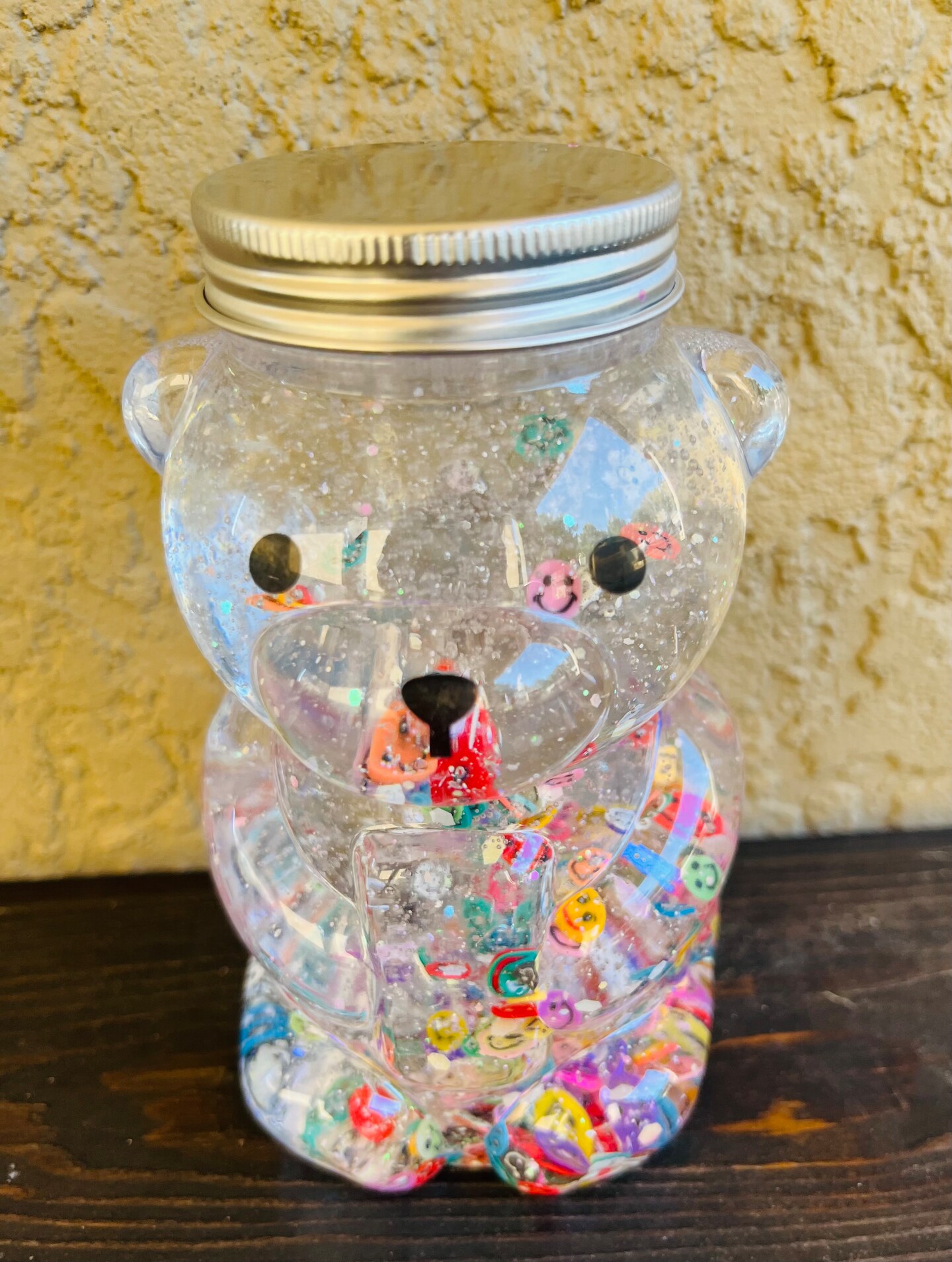 Smiley Faced Sensory Bottles Calm Down Jar Smiley Sensory Bottle Smiley ...