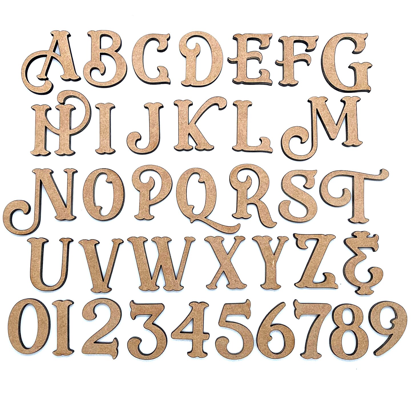 Small Eastman Letter | Elegant Letters | Unfinished Letters | Craft ...