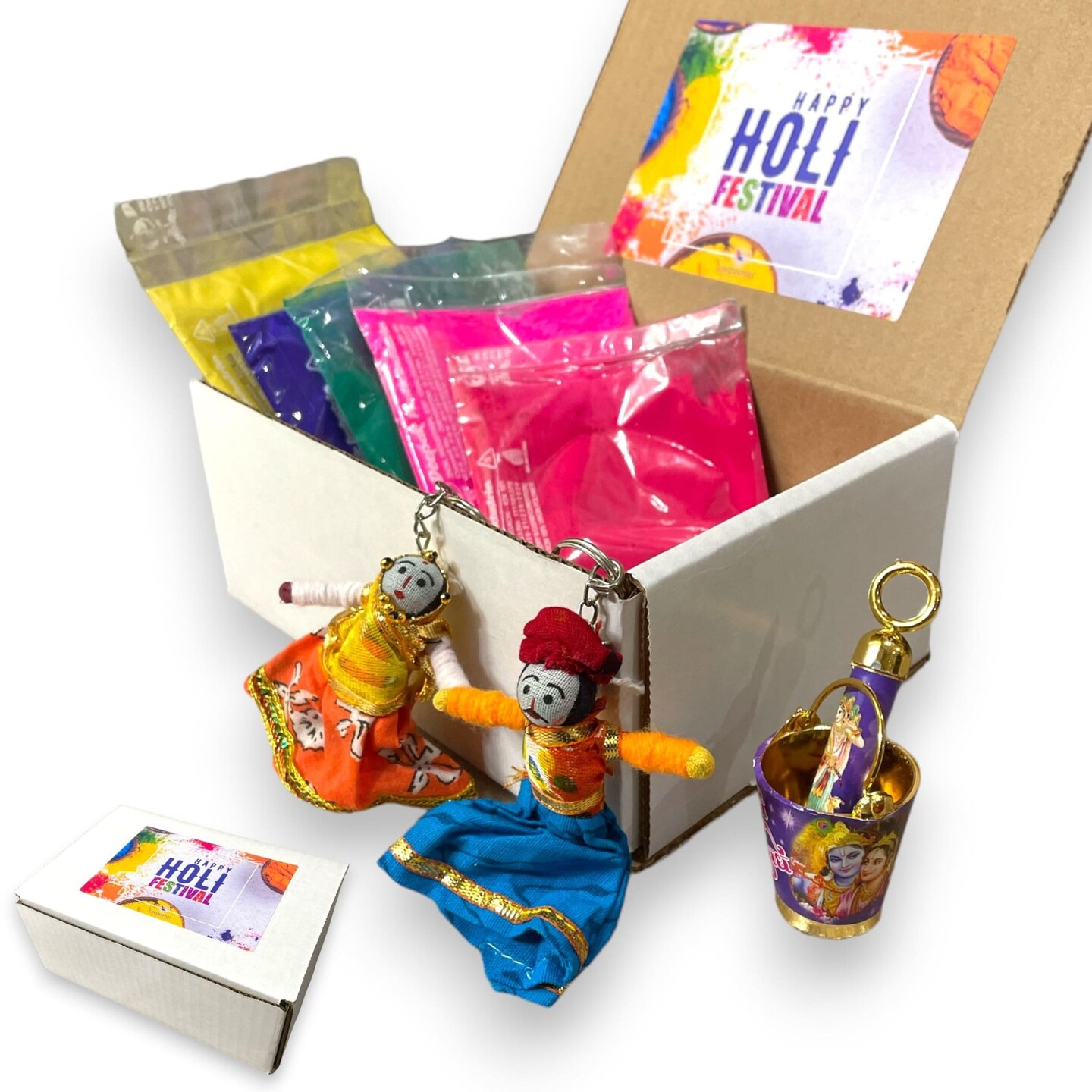 Holi Gift Hamper Holi Decoration Premium Handmade Indian Gift Hamper ...