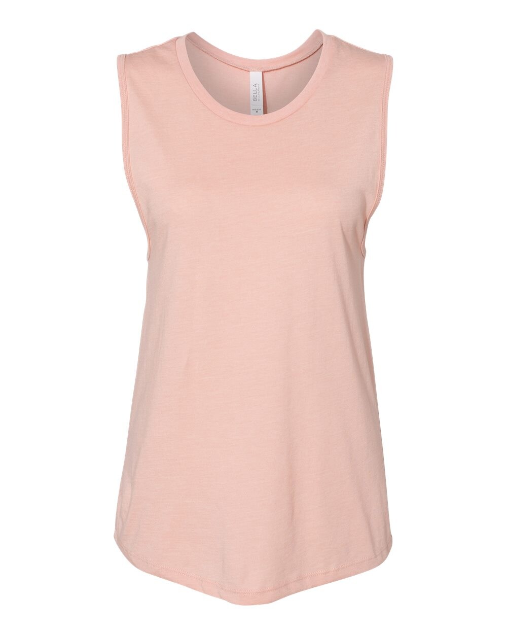 BELLA + CANVAS® - Women's Jersey Muscle Tank | 4.2 oz./yd², 100% ...