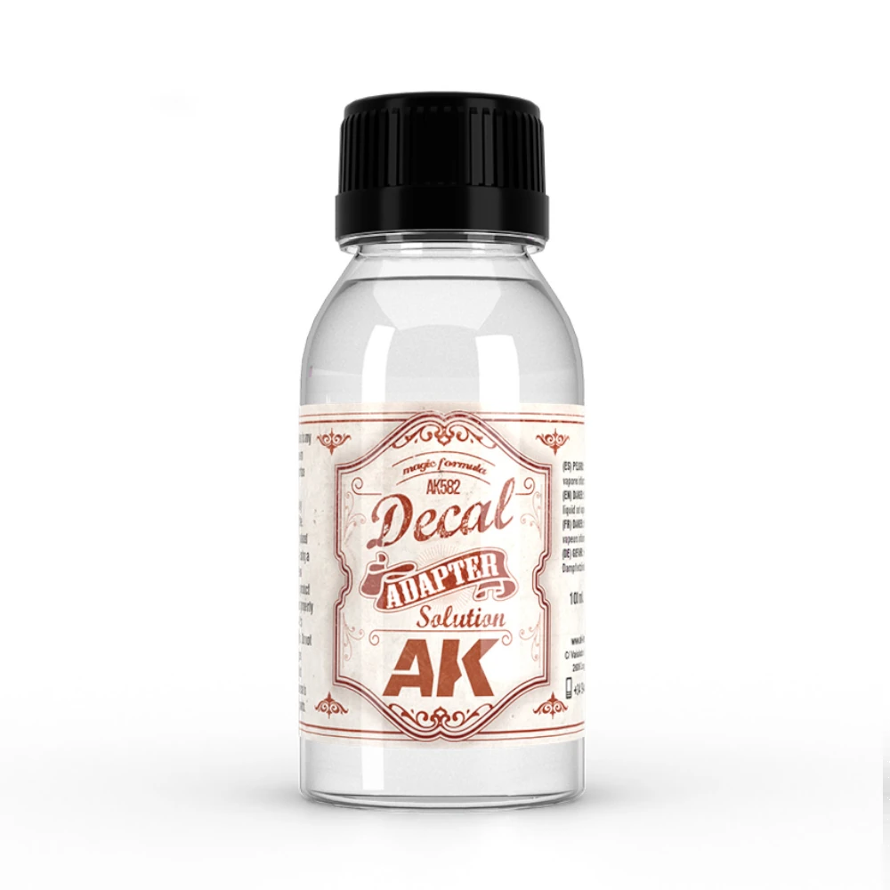 AK Interactive: Decal Adapter Solution (100ml Bottle) | Michaels