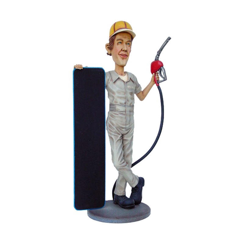 Gasoline Man Menu Life Size Statue | Michaels