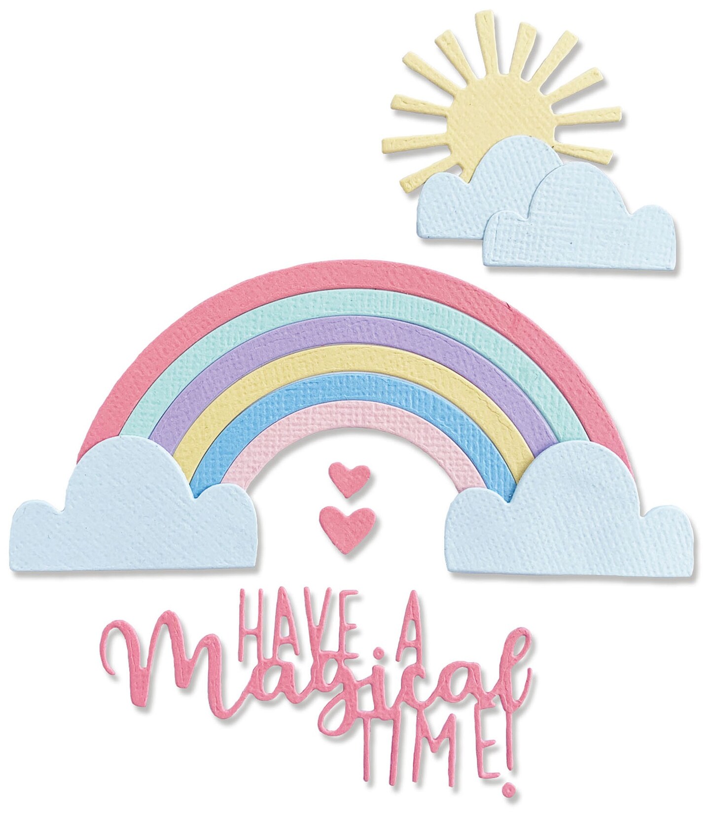 Sizzix Thinlits Die By Olivia Rose 8/Pkg-Rainbow Magic | Michaels