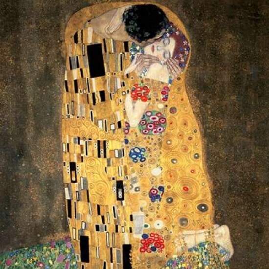 The Kiss Poster Print by Gustav Klimt - Item # VARPDX1GK3102 | Michaels